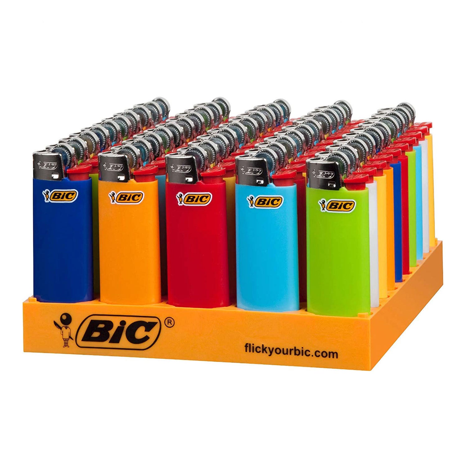 BIC Lighter Mini 50pcs – Z Wave Distro