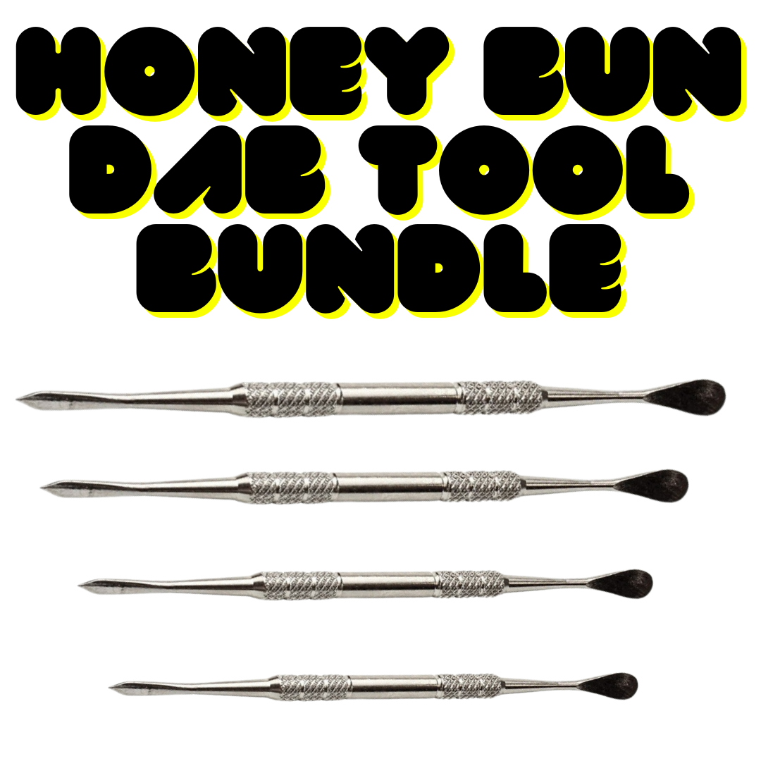 Honeybun Spoon Dab Tool Bundle 25pcs – Z Wave Distro