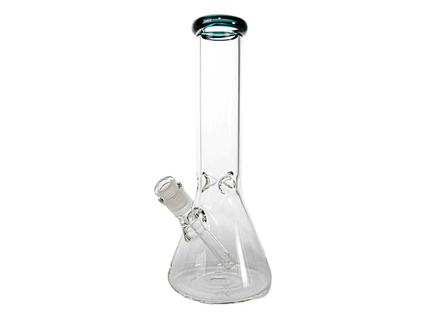 12" Beaker w/ Color Lip – Z Wave Distro