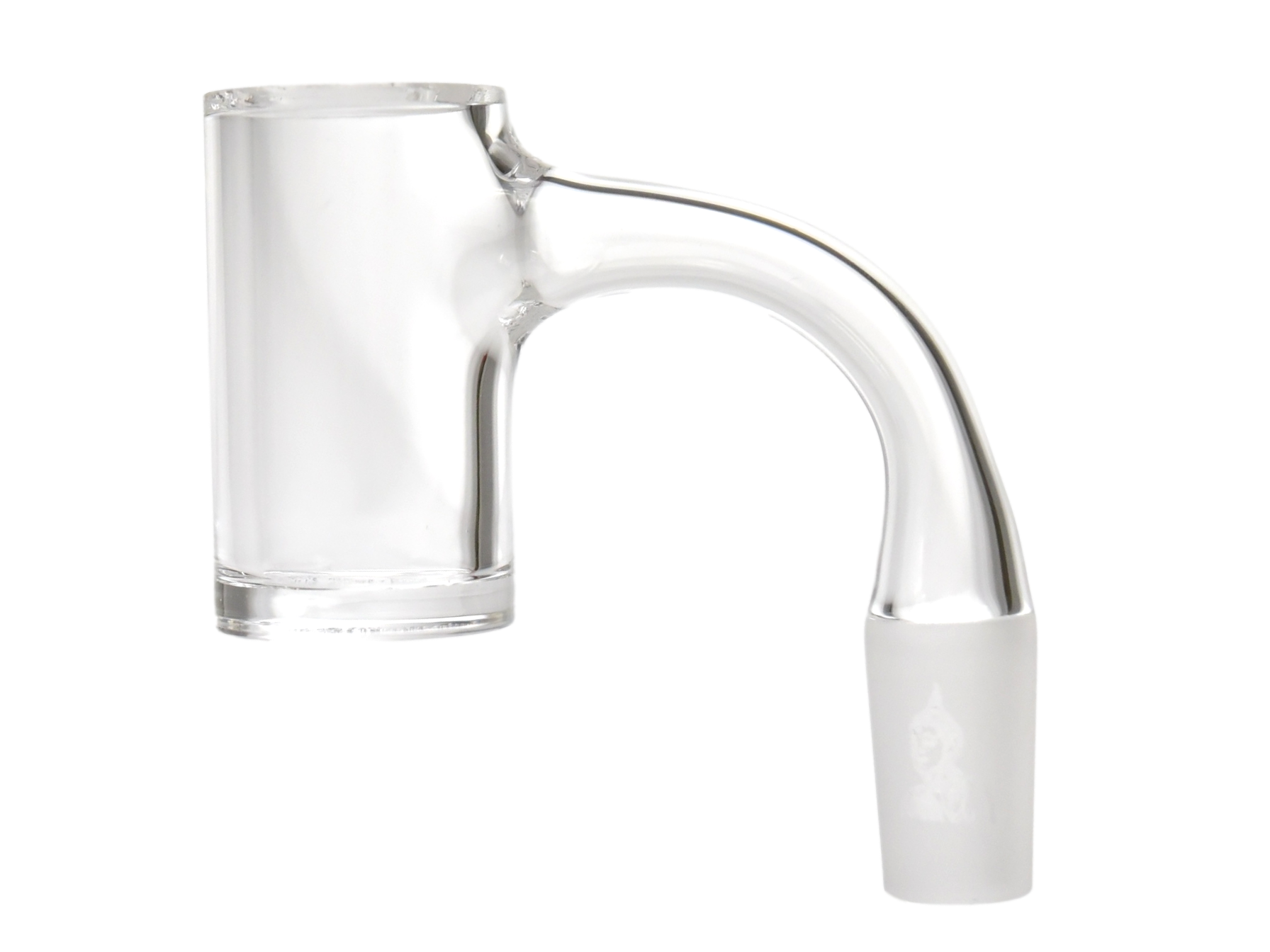 Temple Quartz 25mm Full Weld Banger – Z Wave Distro
