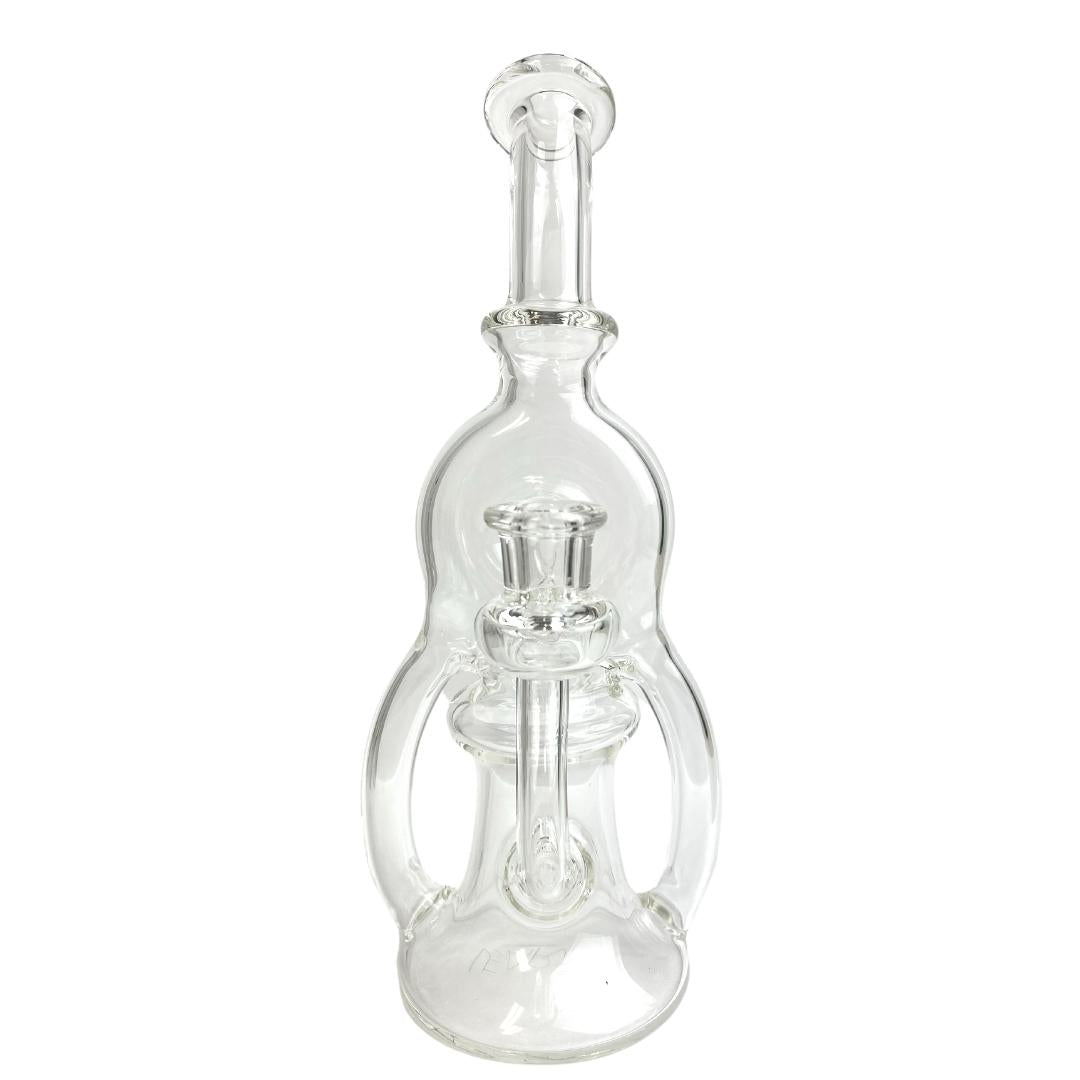 Lear Glass Clear Bubble Dumper – Z Wave Distro