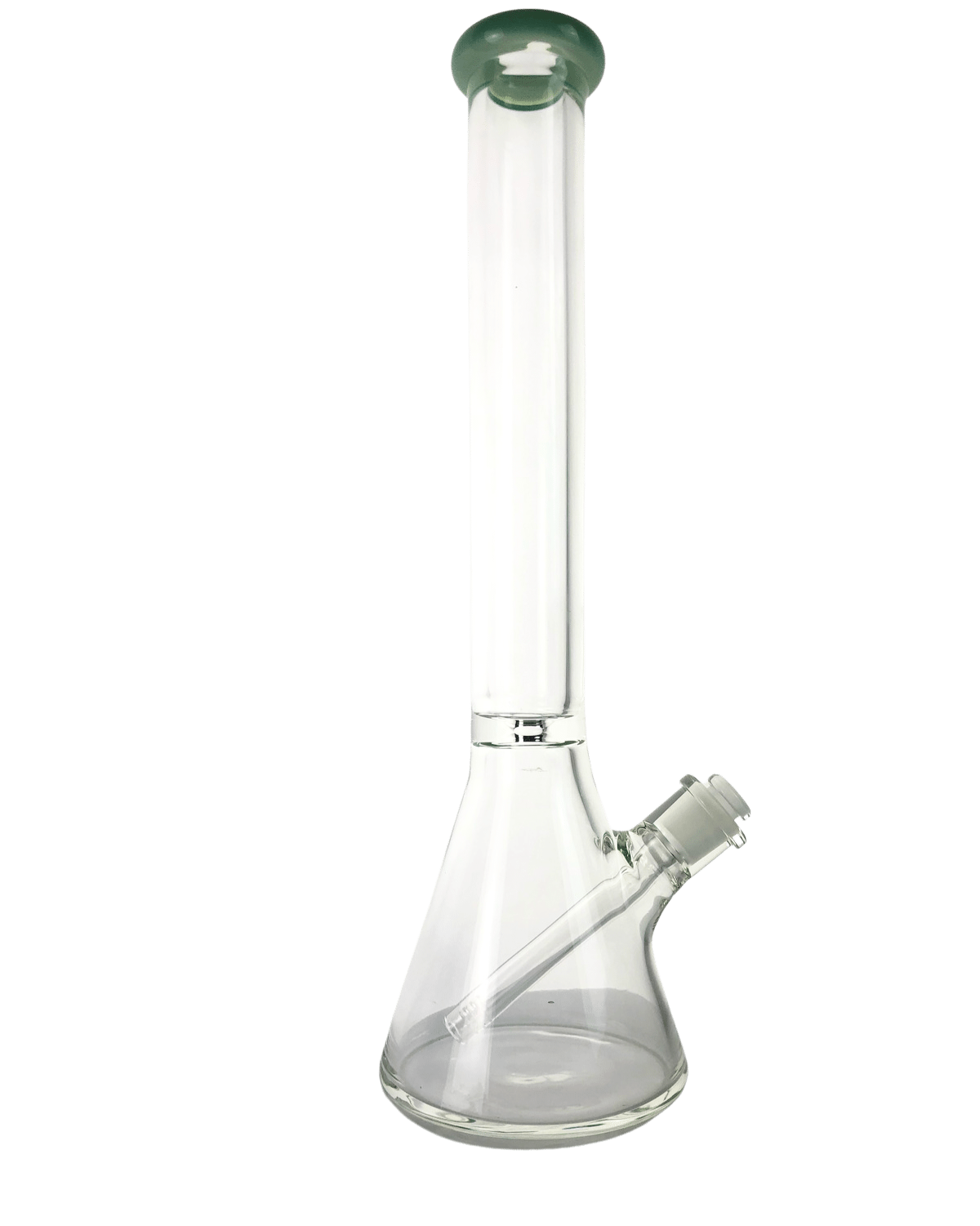 18" 9mm Beaker w/ Color Lip – Z Wave Distro