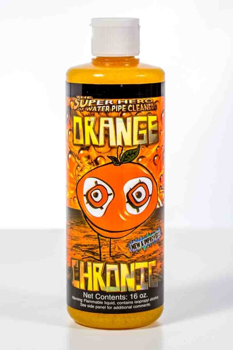 Orange Chronic 16oz Case – Z Wave Distro